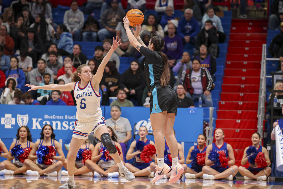 Photo Gallery: KU and Haskell face off at Allen Fieldhouse - KU Sports